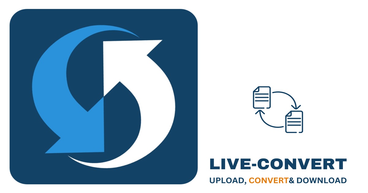 Live-Convert - Fast & Free Online File Converter | Images, Documents ... Live-Convert - Fast & Free Online File Converter | Images, Documents ...